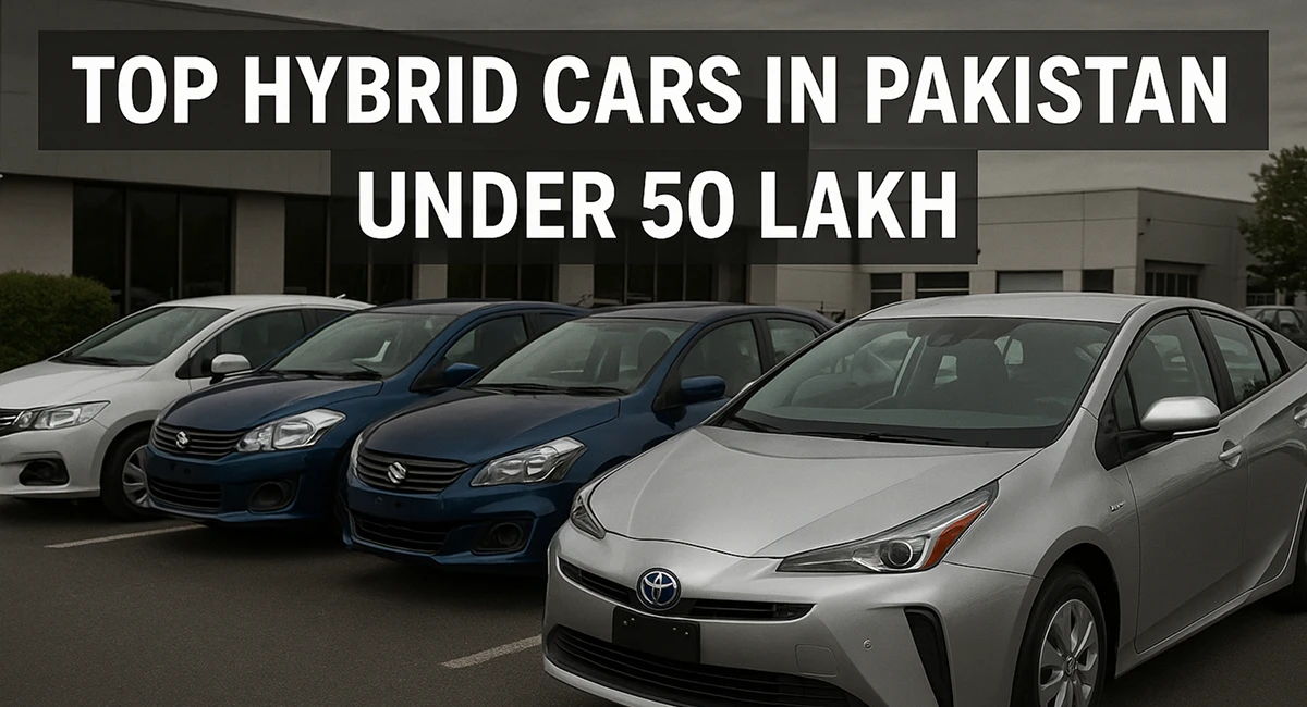 Top Hybrid Cars in Pakistan Under 50 Lakh – Aqua, Prius & More